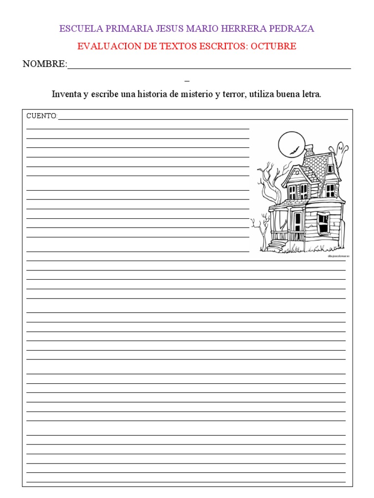 Cuentos De Misterio Pdf