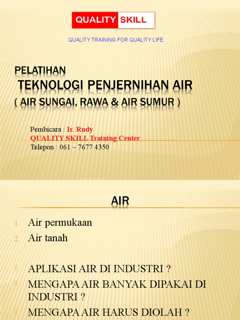 RWT-mahasiswa - Rev1 Color | PDF | Particle | Materials