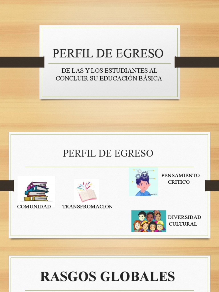 Perfil de Egreso 2022 | PDF