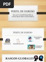 Perfil de Egreso 2022 de La Nueva Escuela Mexicana | PDF | Plan de ...