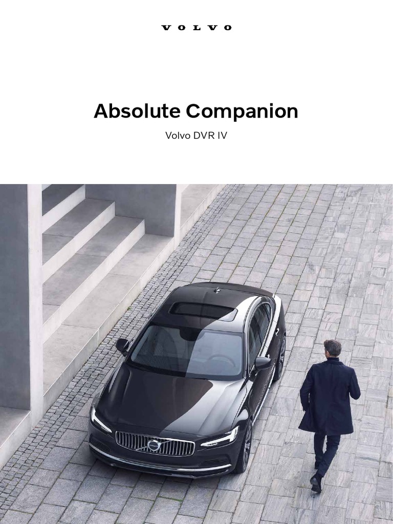 Capture High Quality Videos and Photos with Volvo DVR IV | PDF