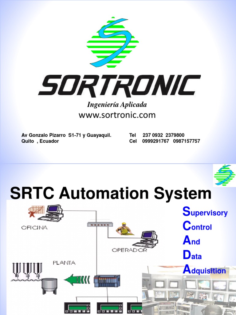 2022 SRTC Presentacion | PDF | Circuito cerrado de televisión | Informática