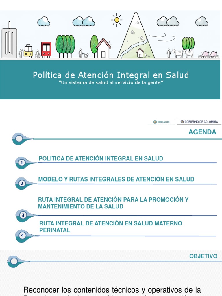 Atención Integral en Salud: Rutas y Modelos | PDF | Medicina | Cuidado ...