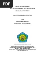 Template Laporan PKL SMK | PDF