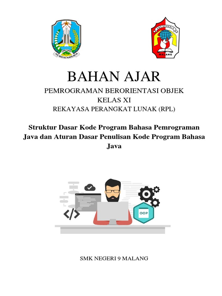 Modul 3 - Materi Struktur Dasar Kode Program Java | PDF