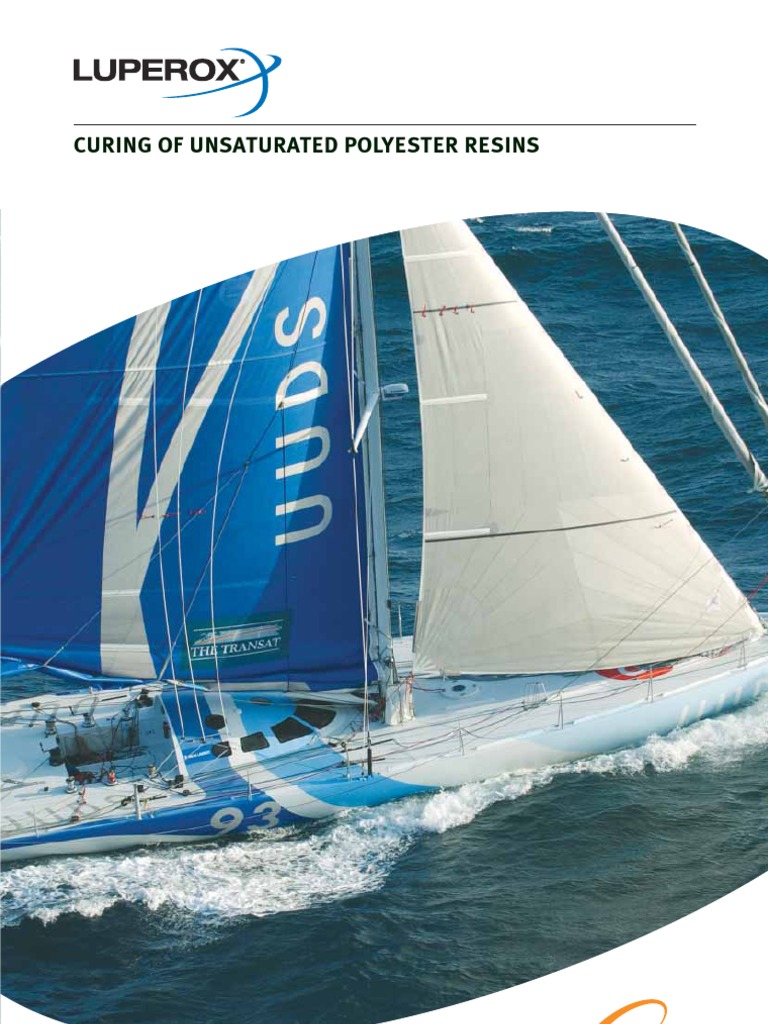 Unsaturated Polyester Curing | PDF | Materials | Chemical Substances