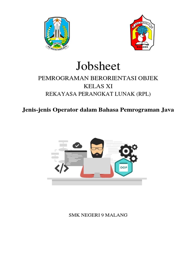 Jobsheet 6 - Praktik Jenis-Jenis Operator Dalam Bahasa Java | PDF