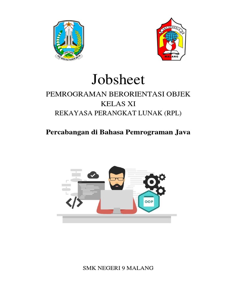 Percabangan Java: Jobsheet Kelas XI RPL | PDF