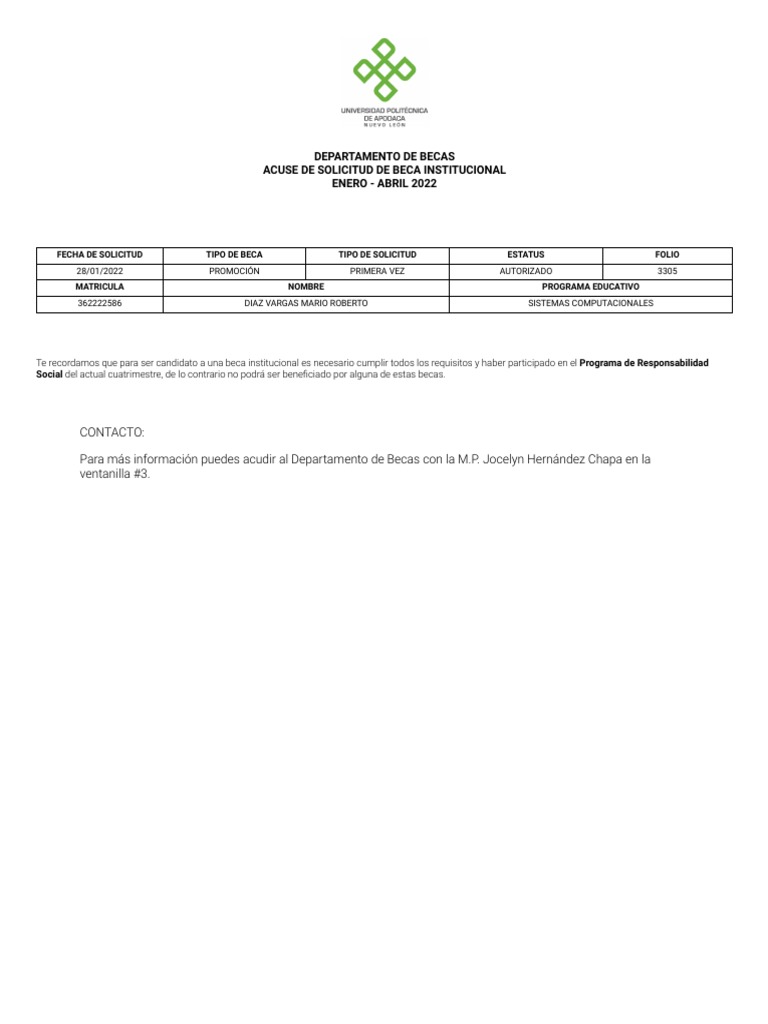 Sistema Integral de Información - Módulo de Control Escolar | PDF