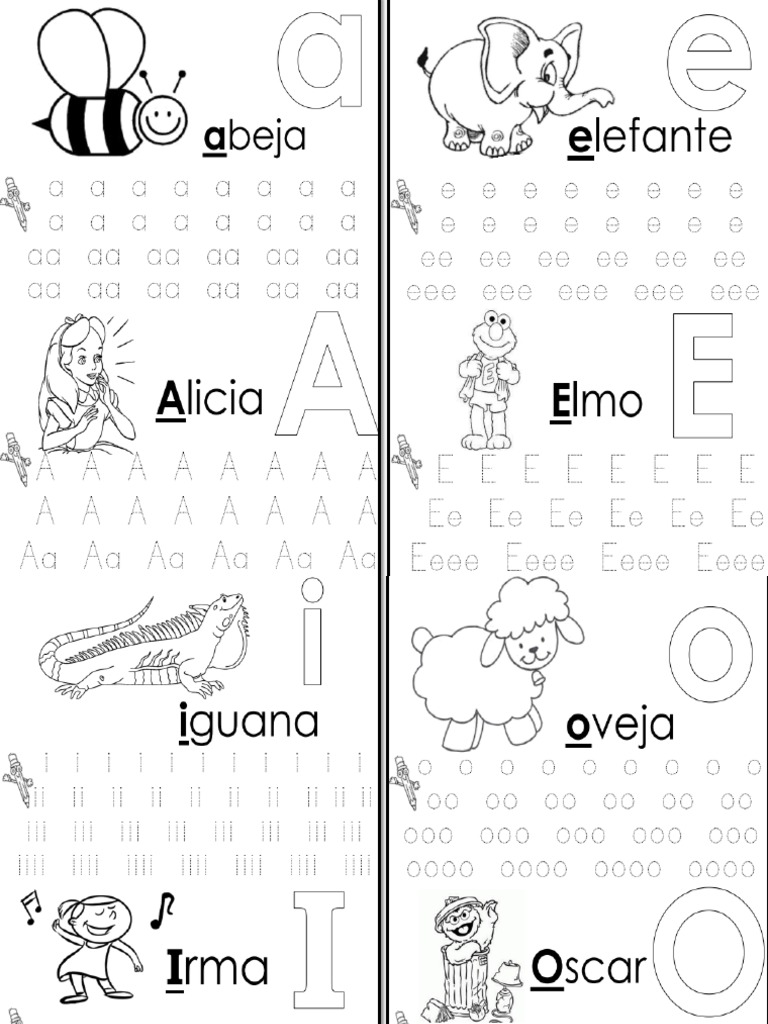 Cuadernillo Lectoescritura | PDF