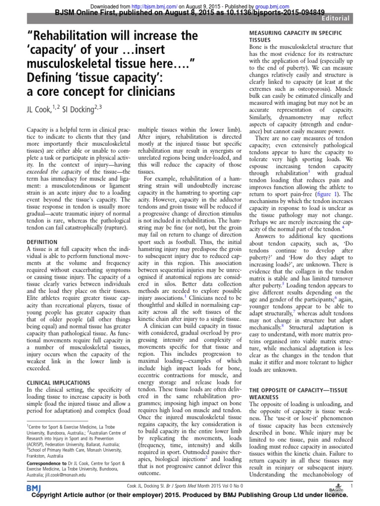 Rehabilitation Will Increase The Capacity of Your Insert ...