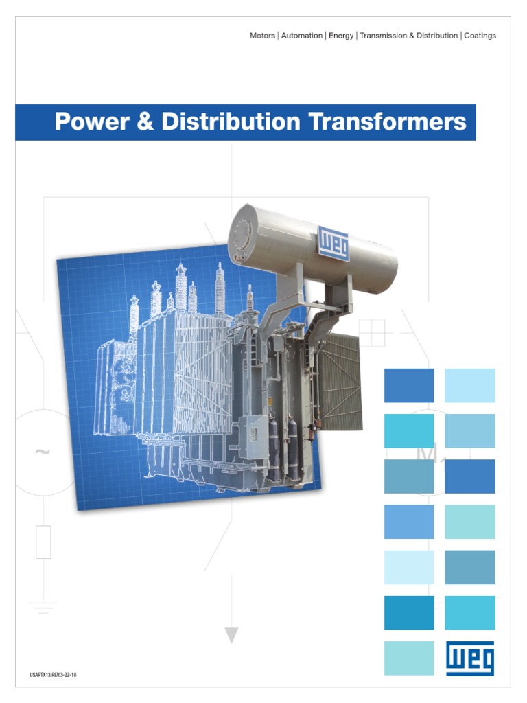 WEG Power Transformers Usaptx13 Brochure English | PDF | Transformer ...