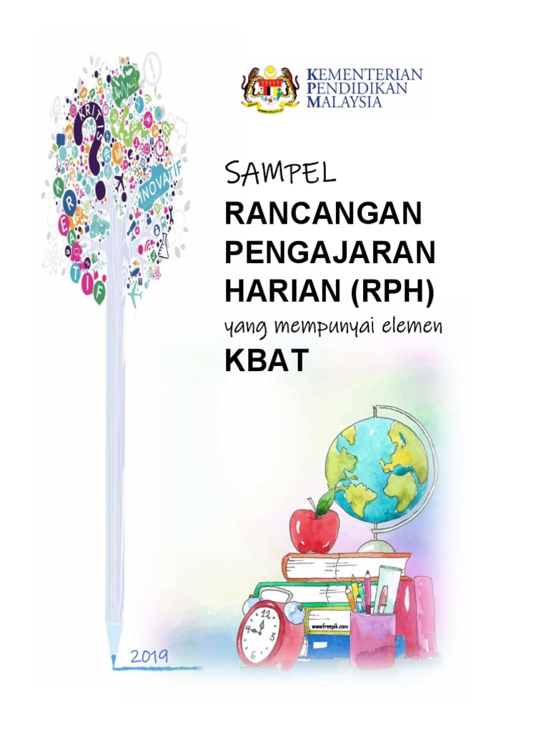 Pengenalan Contoh RPH | PDF