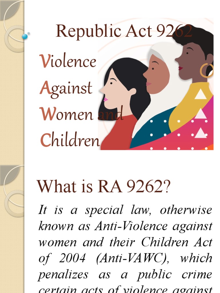 RA 9262 Presentation | PDF