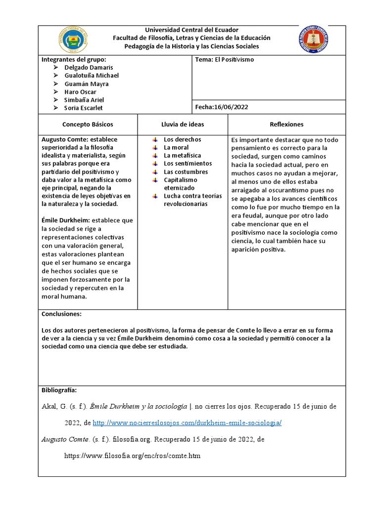 Akal, G. (S. F.) - Émile Durkheim y La Sociología - No Cierres Los Ojos. Recuperado 15 de Junio ...