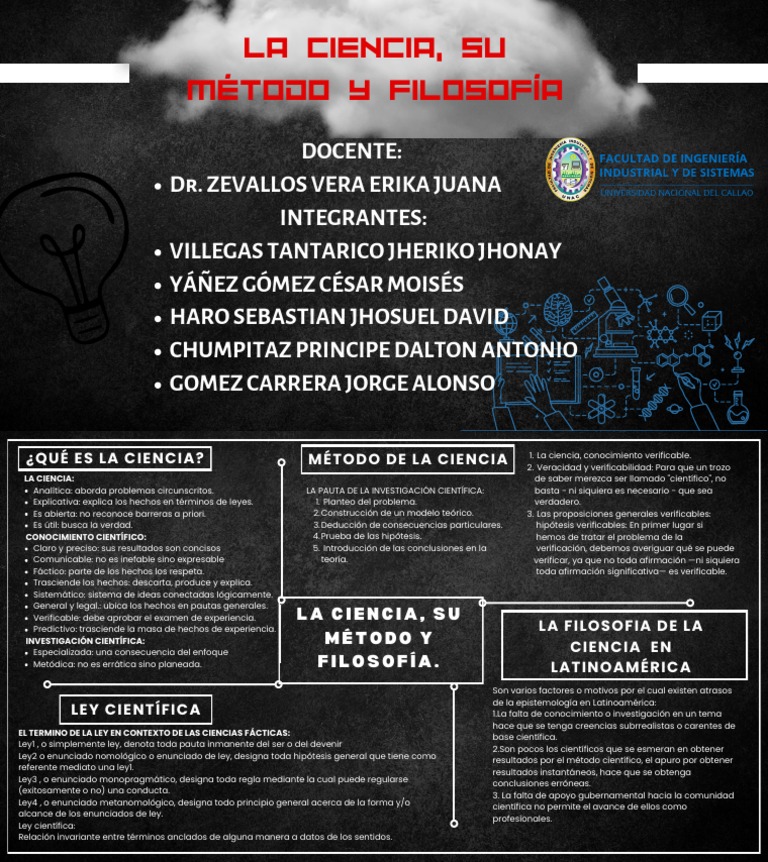 Ciencia y Filosofía en Latinoamérica | PDF | Método científico | Teoría