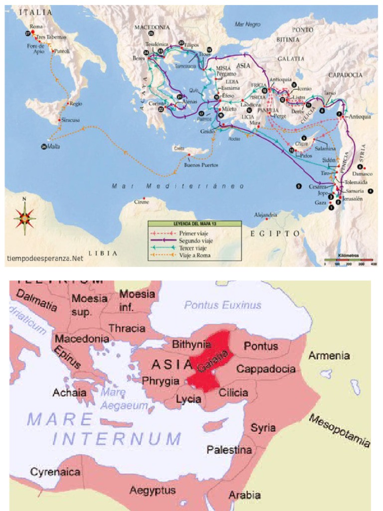 Versículos Clave del Libro de Gálatas | PDF | Pecado | Jesús
