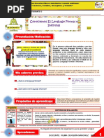 5 Ejemplos de Lenguaje Formal e Informal | PDF