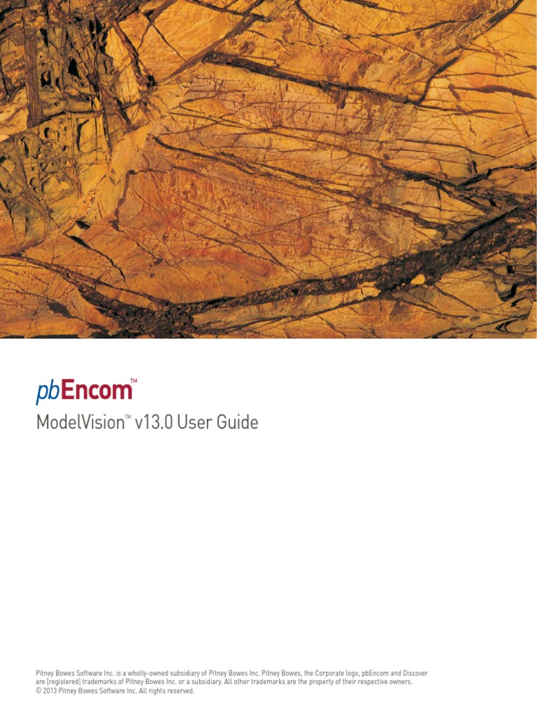 ModelVision User Guide | PDF | 3 D Computer Graphics | Page Layout