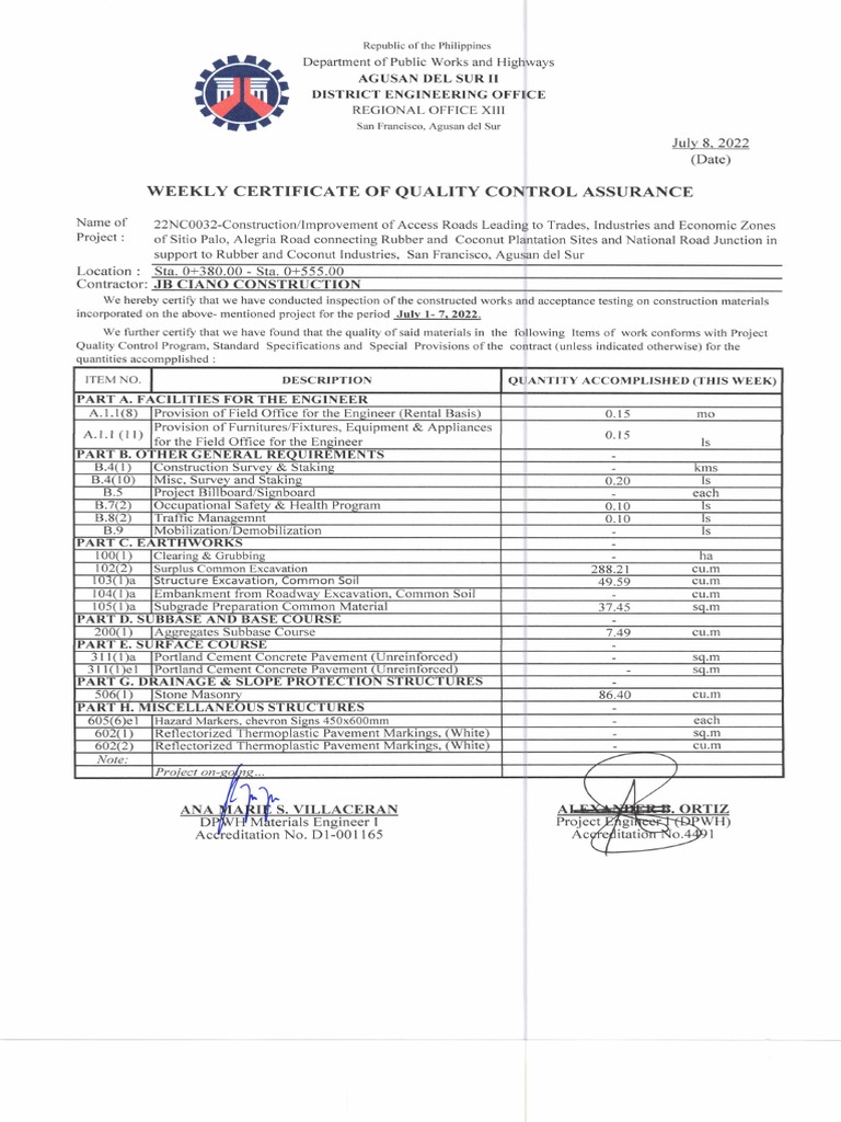 Cqca-Nc0032 July | PDF