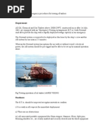 Emergency Towing Arrangement | PDF | Ships | Oil Tanker