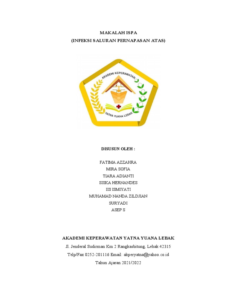 Makalah ISPA | PDF