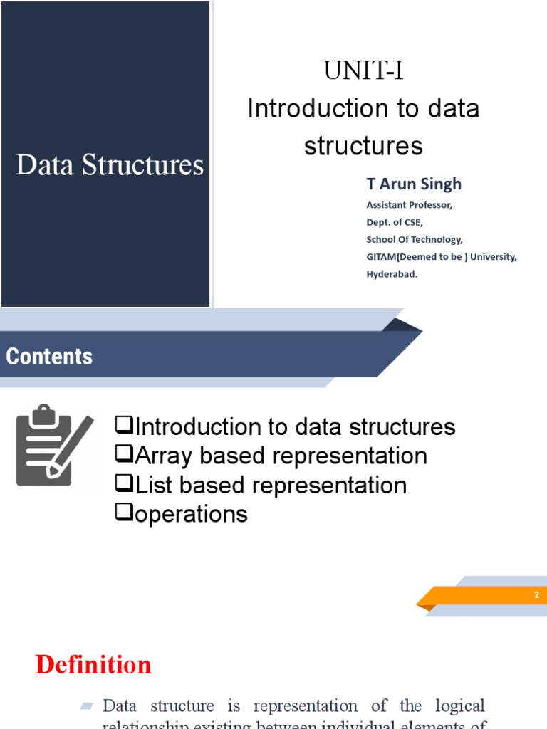 An Introduction to Common Data Structures: Arrays, Lists, Stacks ... An Introduction to Common Data Structures: Arrays, Lists, Stacks ...