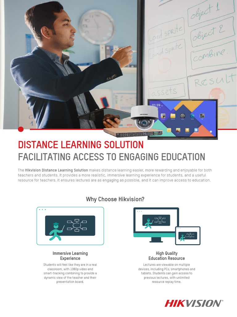 Distance Learning Brochure A4 Oct. 2020 | PDF | Distance Education ...