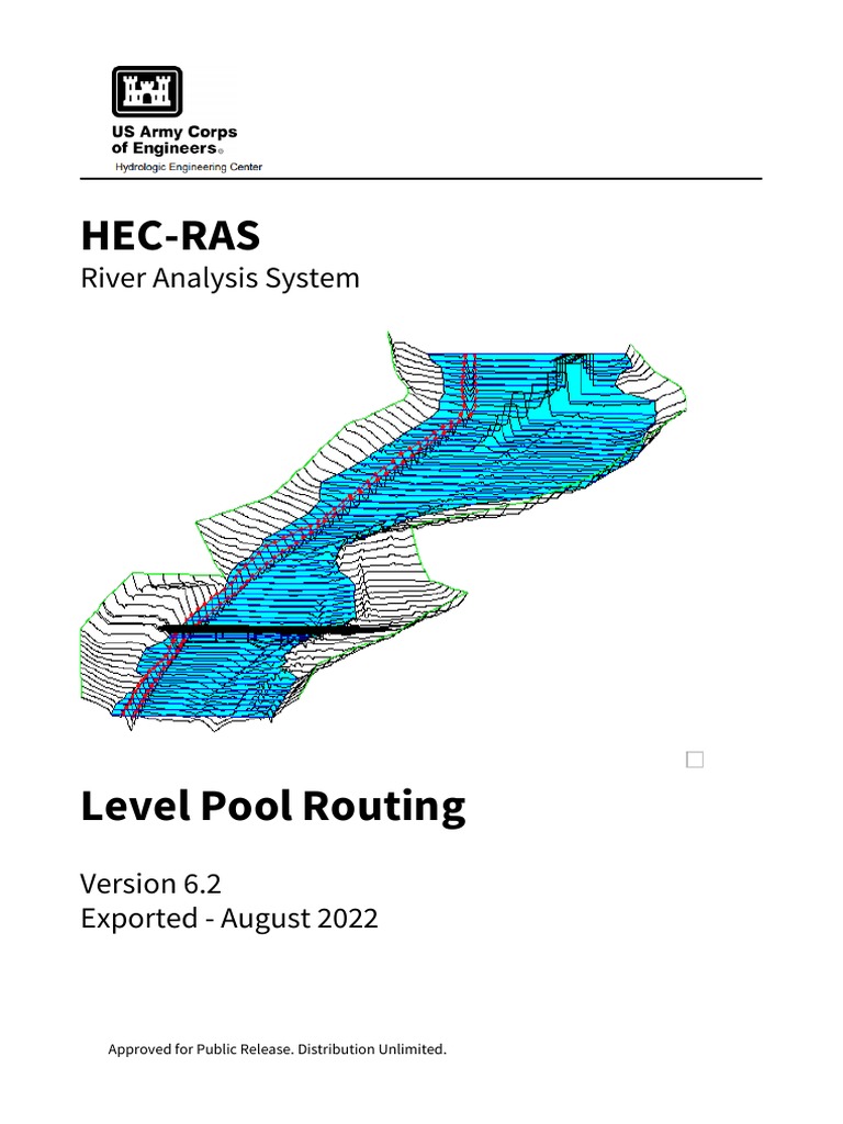 Level Pool Routing 20220811 091709 Pdf Reservoir Discharge Hydrology