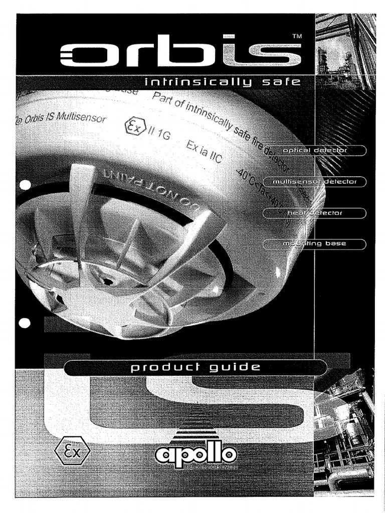 Apollo Smoke Heat Detector Manual | PDF