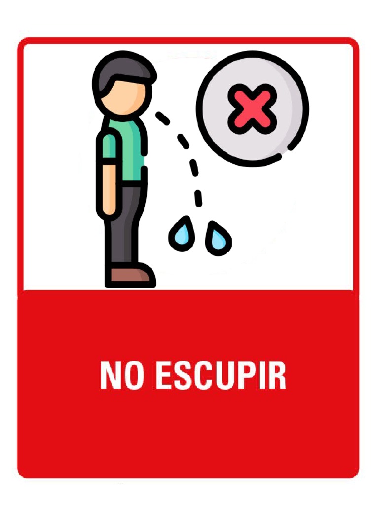 Rotulo No Escupir | PDF
