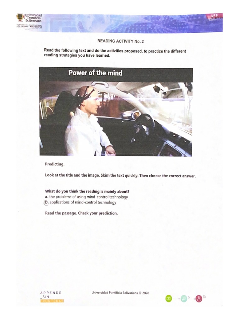 Power of The Mind 2 | PDF