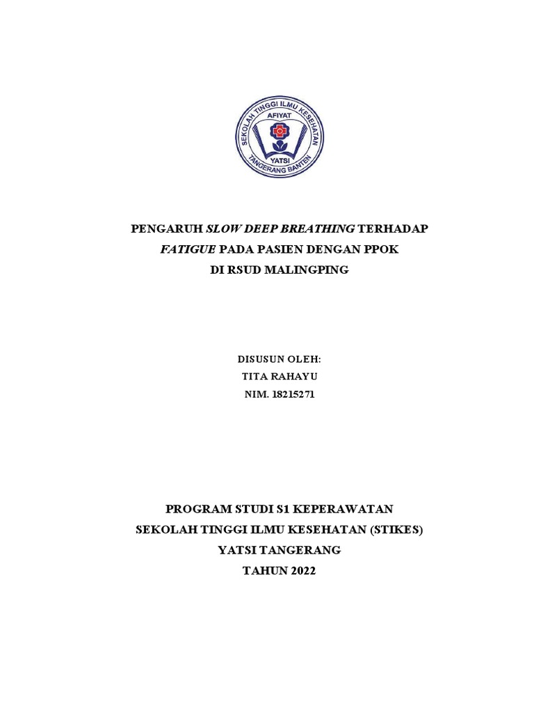 Tita Rahayu (Skripsi Ke 1) | PDF