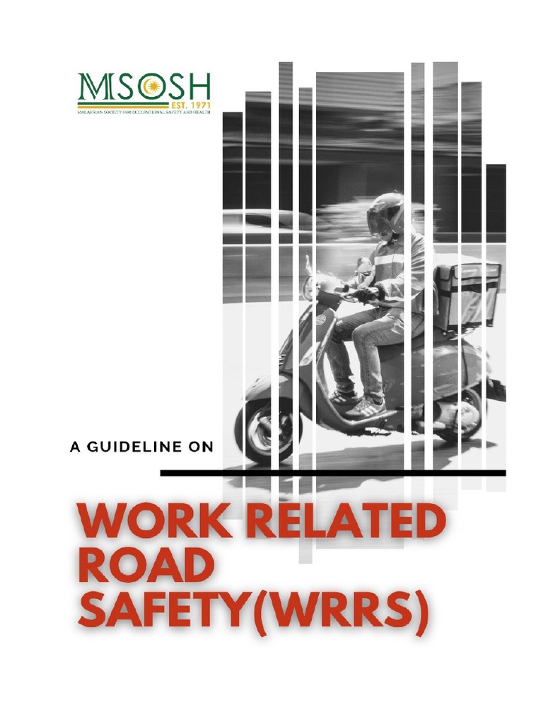 WRRS Guideline Booklet | PDF | Risk | Traffic Collision