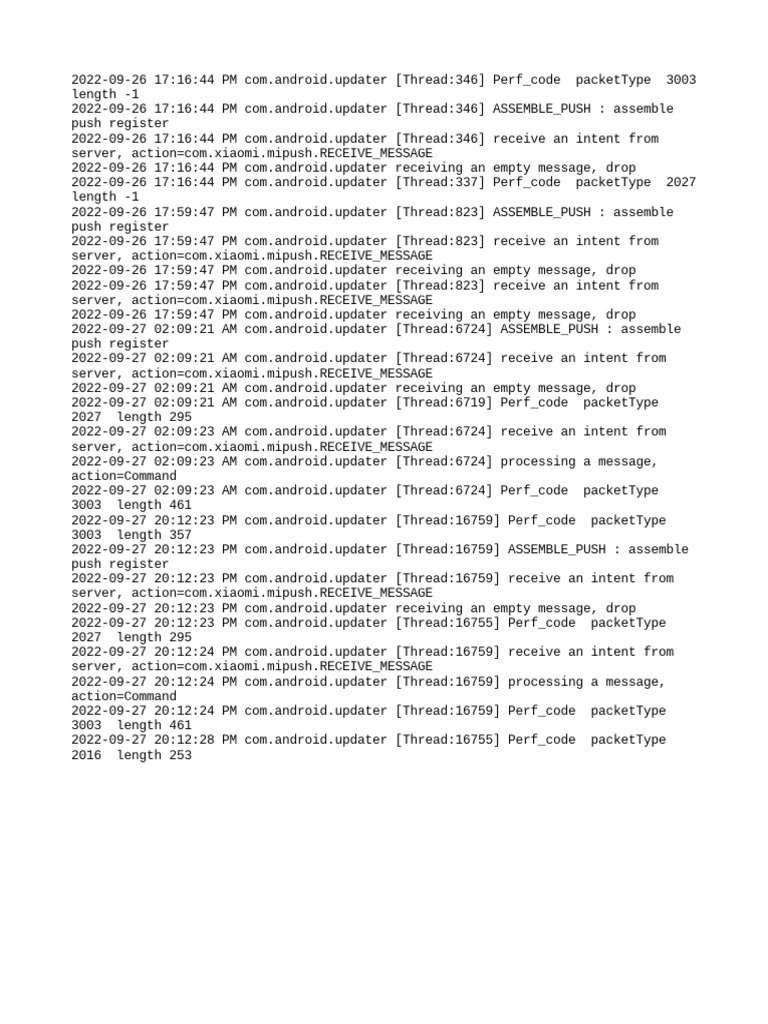 Log 1 | PDF | Smartphone | Mobile Telecommunications User Equipment