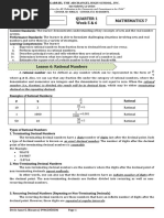 PiXL Formula Sheet Foundation - Edited | PDF | Fraction (Mathematics ...