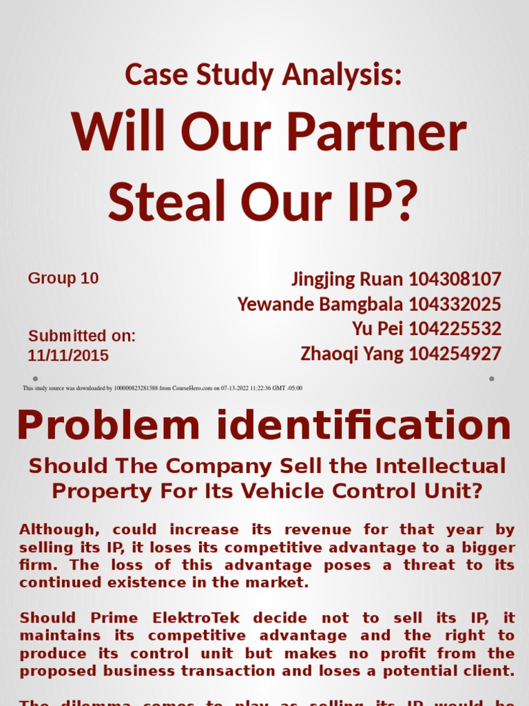 PPTX | PDF | Intellectual Property | Royalty Payment