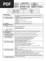 Lesson Plan Pe 6 | PDF | Physical Education | Rubric (Academic)