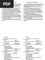 Panlapi Worksheets | PDF