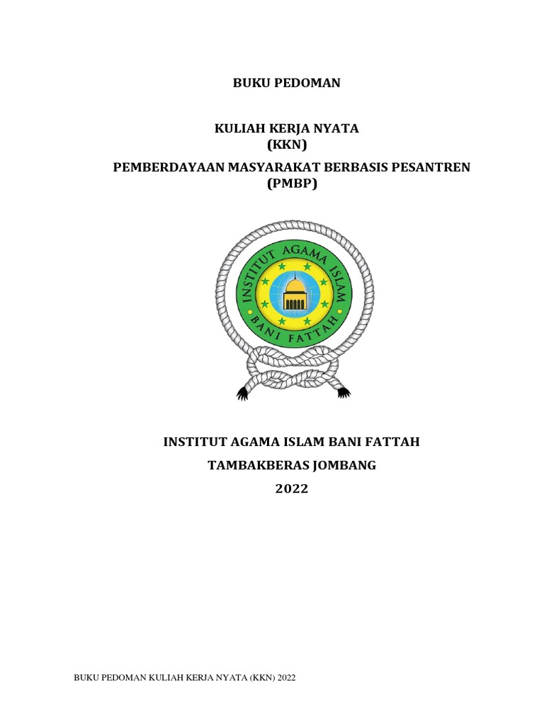 Panduan Buku KKN IAIBAFA 2022 | PDF