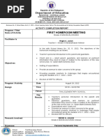 Early Registration-2023-2024 - Accomplishment Report | PDF