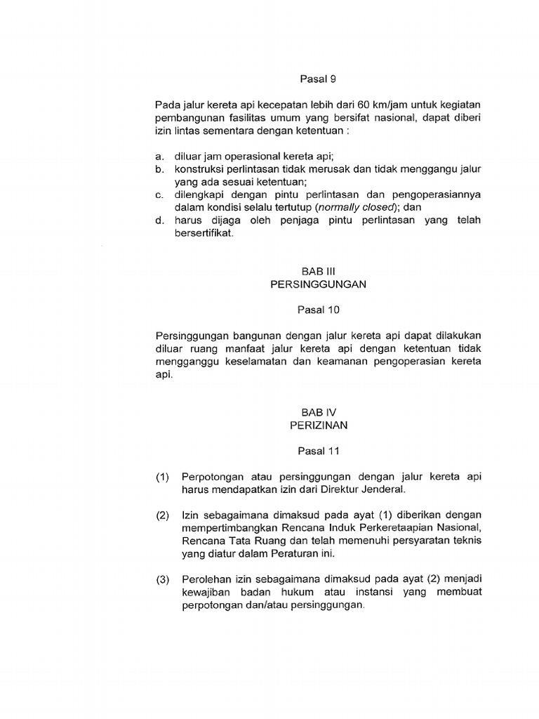 Crossing 2 KAI Kecepatan | PDF