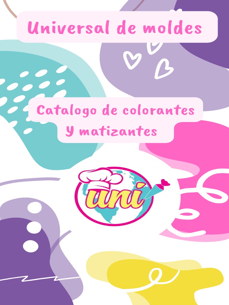 Catálogo de Colorantes Colorisa | PDF | Procesamiento de imágenes | Qualia