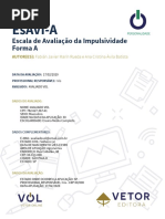 Resumo - Escala Bdefs | PDF