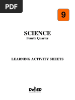Q4 Science 9 - Module 1 | PDF | Acceleration | Velocity
