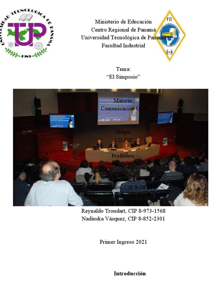 SIMPOSIO | PDF | Sumario abstracto)