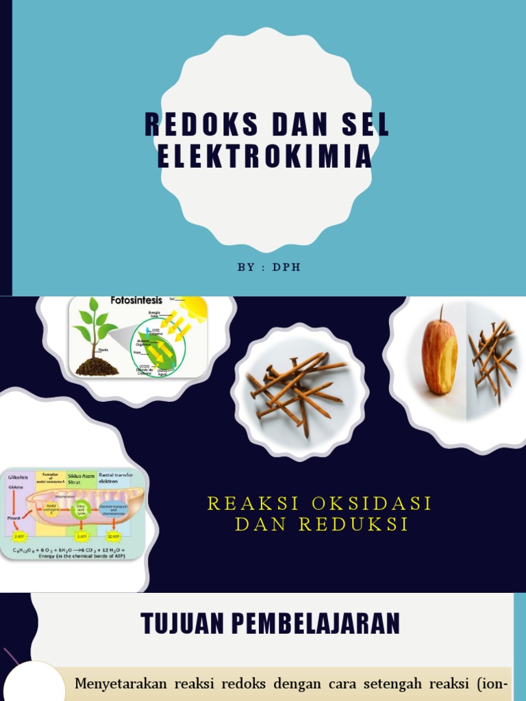 Redoks DAN Sel Elektrokimia | PDF