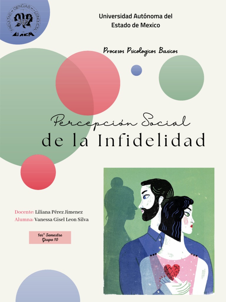 Infidelidad - Vanessa Gisel Leon Silva | PDF | Amor | Infidelidad