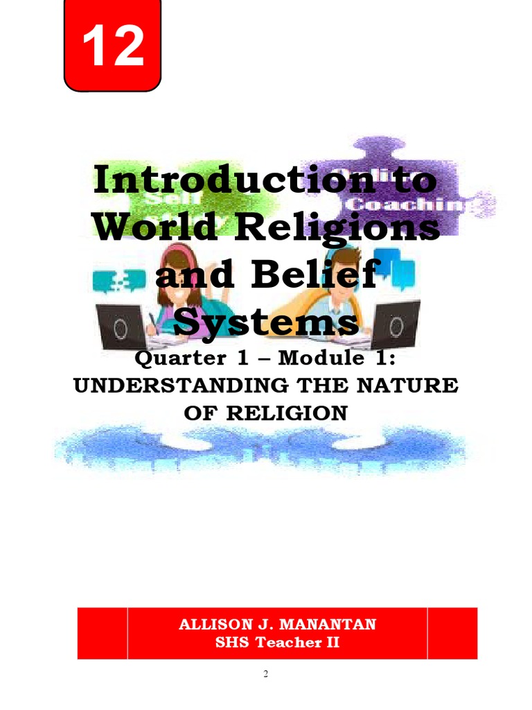 Module 1 | PDF | God | Spirituality