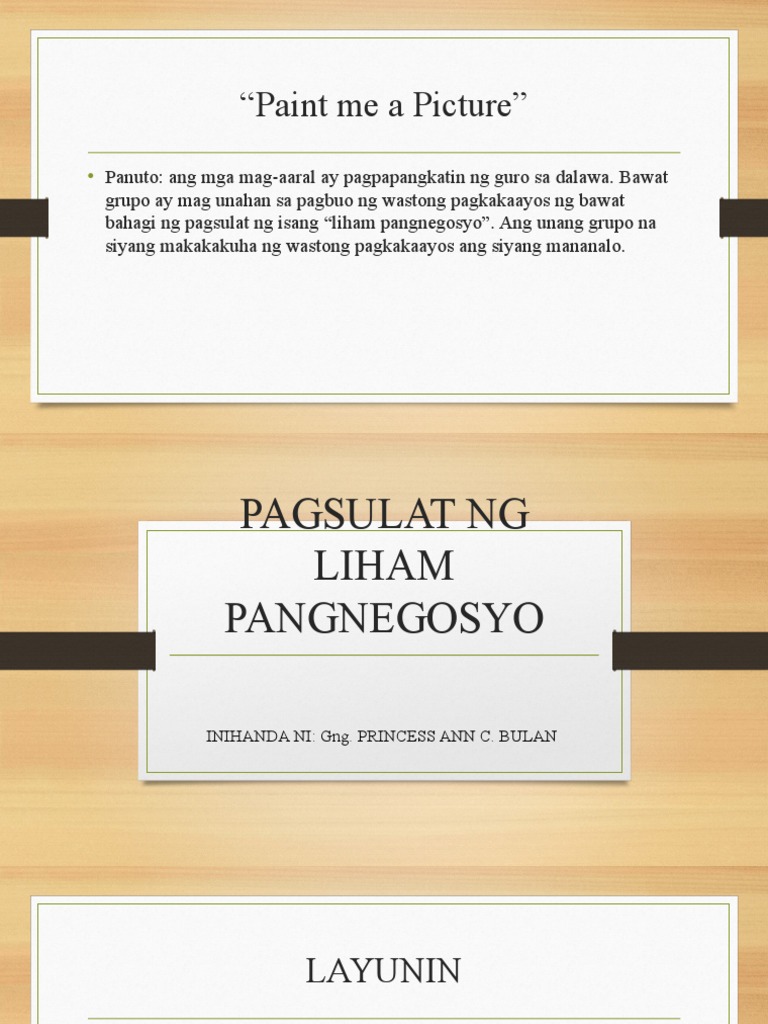 Paggawa NG Manwal | PDF